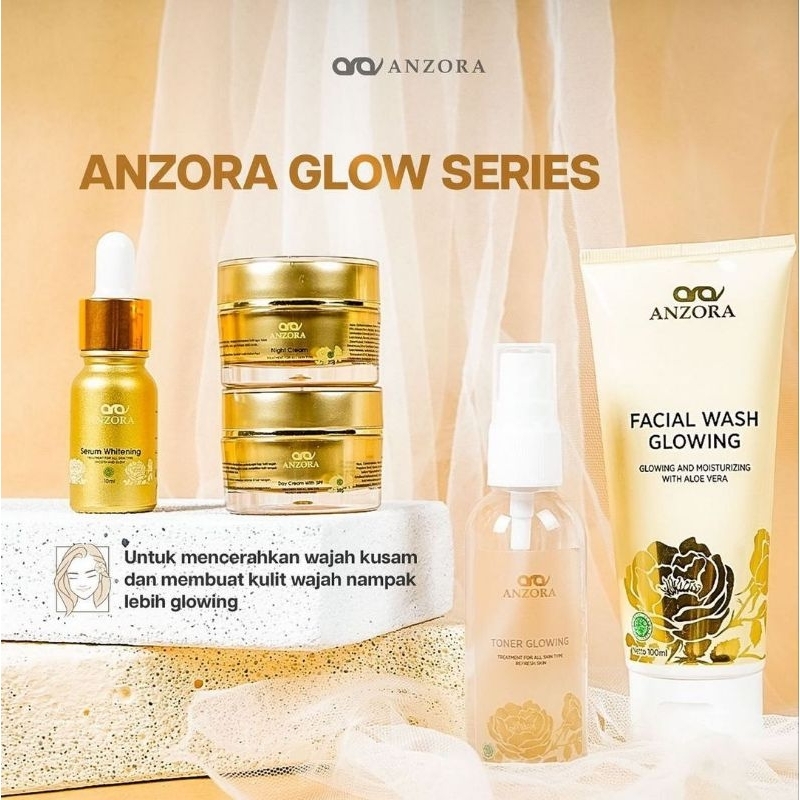 Jual ANZORA SKINCARE ECERAN ORIGINAL | Shopee Indonesia
