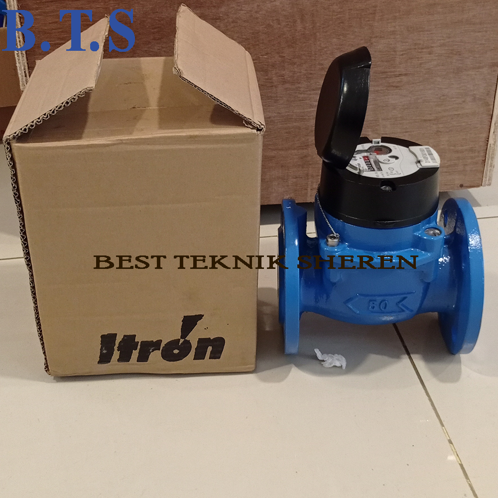 Jual WATER METER ITRON WOLTEX 3 INCH / METERAN AIR METER AIR ITRON 3 ...