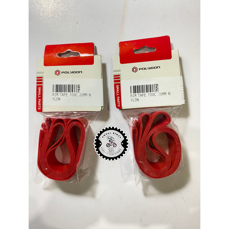 Jual Rim tape Polygon ukuran ban 700 pelindung ban dalam sepeda untuk roadbike atau fixie ...
