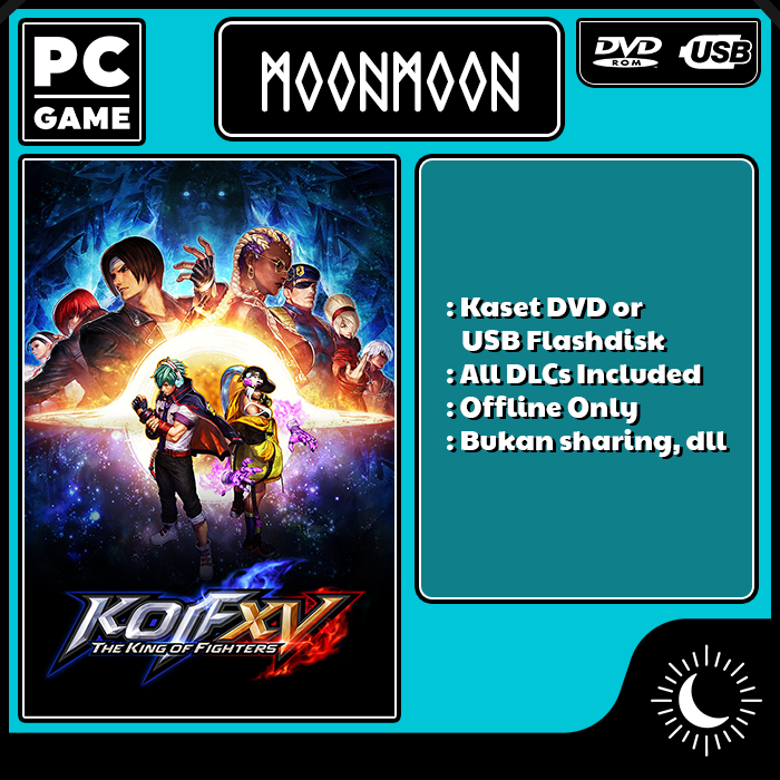 Jual THE KING OF FIGHTERS XV Deluxe Edition (2022) Full DLCs Game PC Laptop | Shopee Indonesia