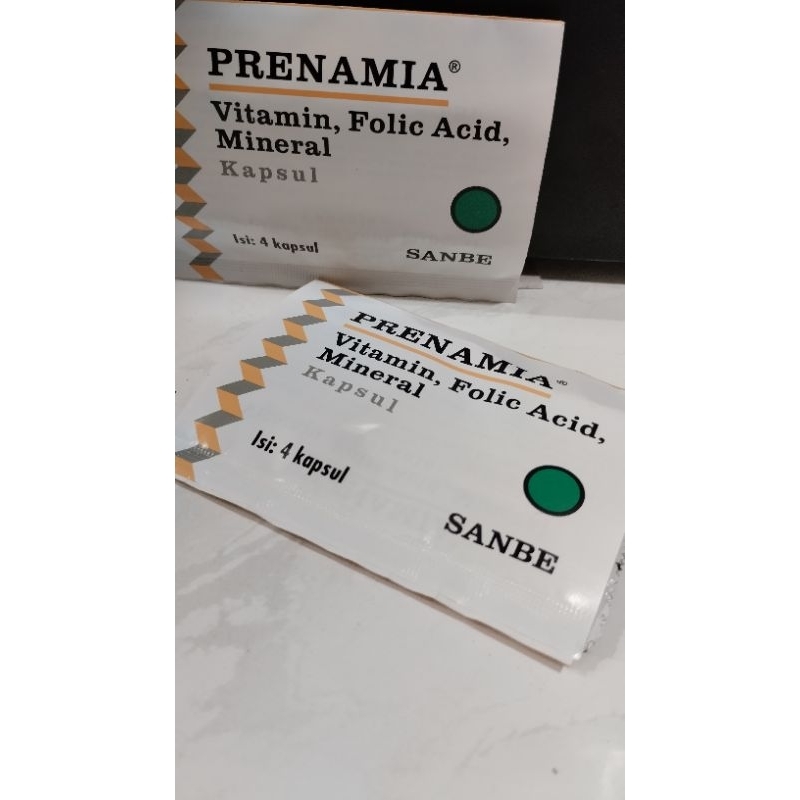 Jual Prenamia Kapsul isi 4/Suplemen vitamin untuk anemia | Shopee Indonesia