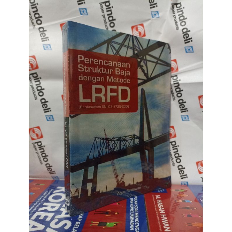 Jual perencanaan struktur baja dengan metode lfdr | Shopee Indonesia