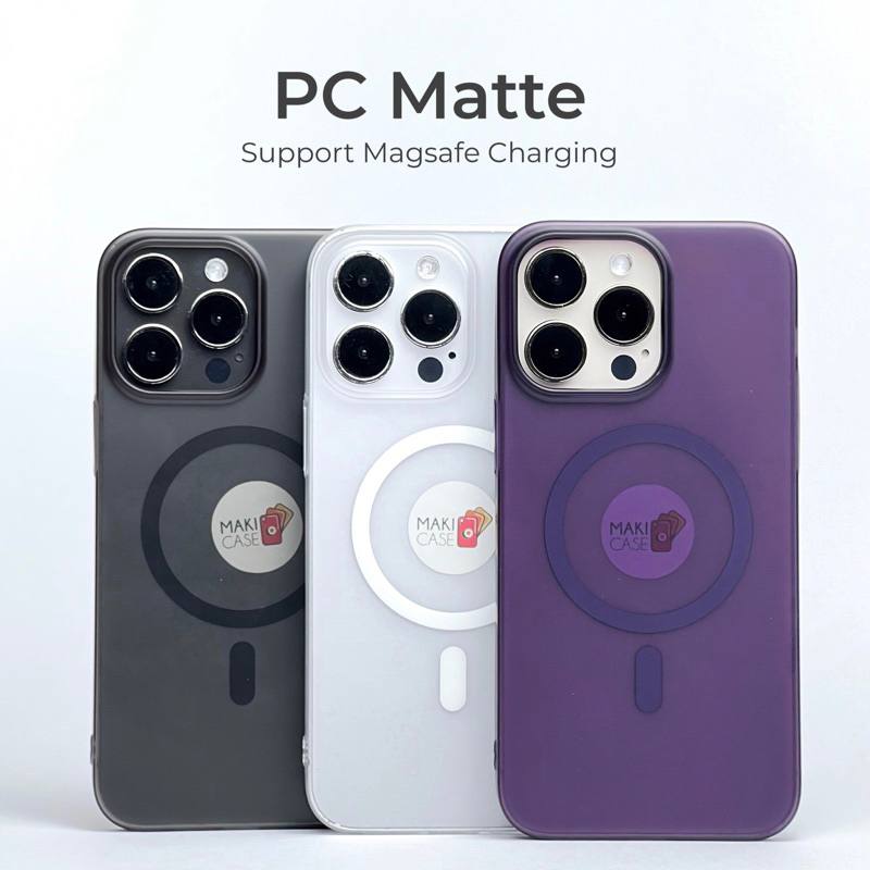 Jual Makicase | PC Matte + Magsafe Case | Shopee Indonesia