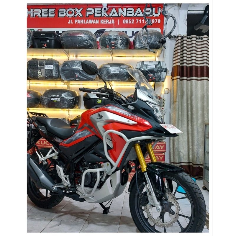 Jual Tubbular CB150X // Crashbar CB150X //Pengaman Body CB150X | Shopee ...