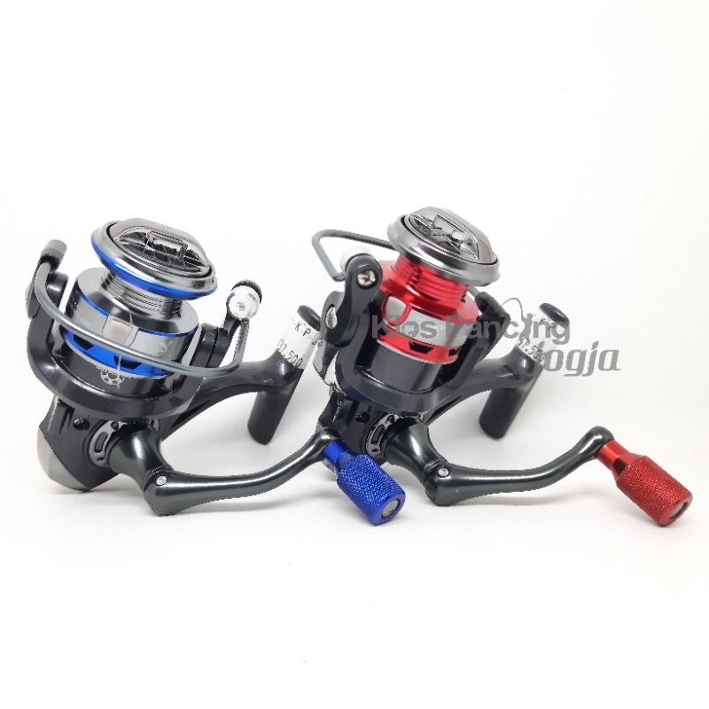 Jual Orca Vector 500 Power Handle Spinning Reel/Ril Pancing Mini ...