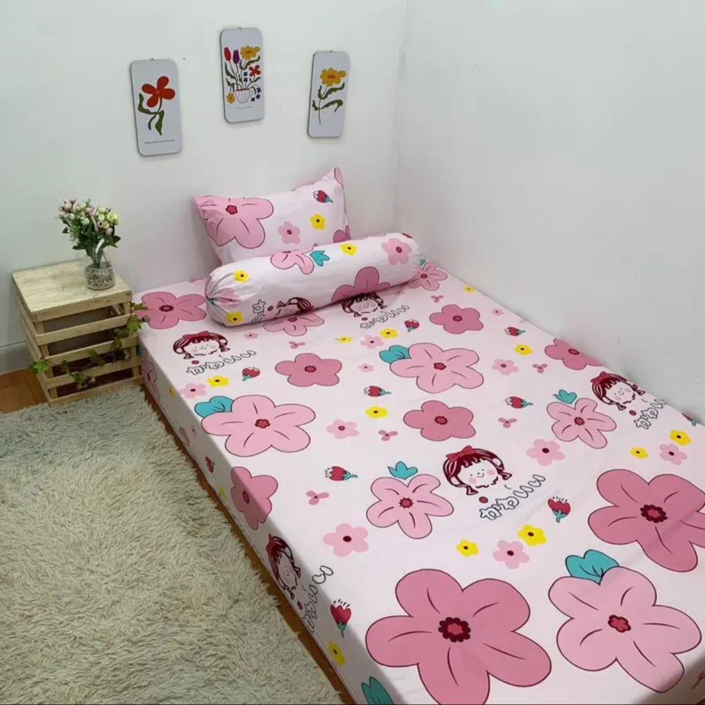 Jual SPREI HOMEMADE UKURAN 120 X 200 / SEPREI DOUBLE BED NOMER 3 Tinggi ...
