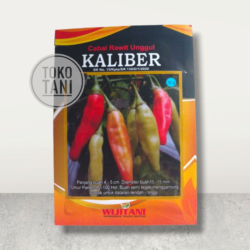 Jual Benih Cabe Kaliber F1 10gr Original | Shopee Indonesia