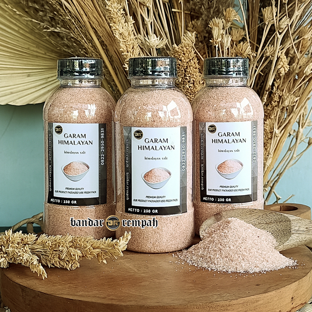 Jual GARAM HIMALAYAN HALUS (HIMALAYAN SALT) | Shopee Indonesia
