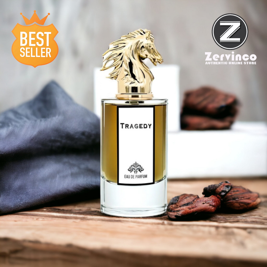 Jual Fragrance World Tragedy For Men EDP 80ml | Shopee Indonesia