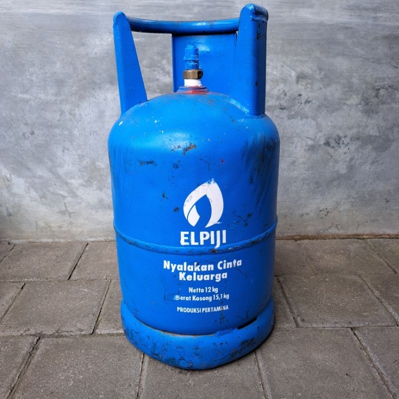 Jual Tabung Gas Elpiji 12 kg Plus Isi | Shopee Indonesia