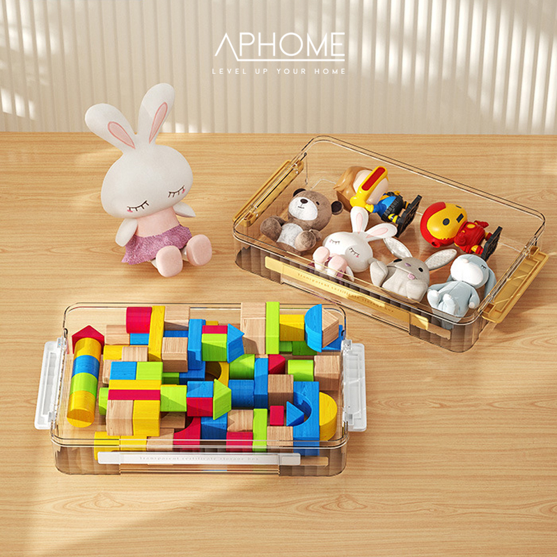 Jual APHOME Kotak Penyimpanan Kertas dan Map File Organizer Transparent ...