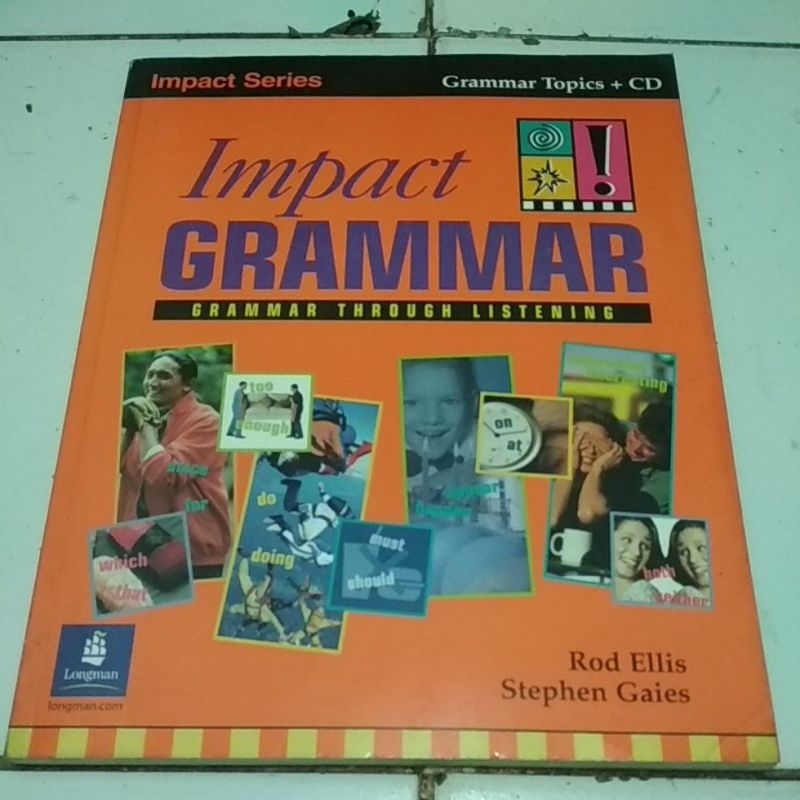 Jual original IMPACT GRAMMAR Grammar through listening | Shopee Indonesia