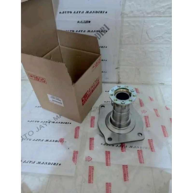 Jual Spindel spindle nap roda depan F70 F75 F80 Taft GT + Nut | Shopee Indonesia