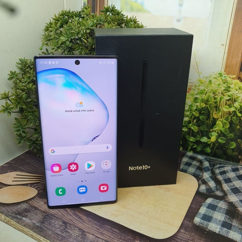 Jual SAMSUNG GALAXY NOTE 10+ | SEIN | RAM | 12/ 256GB | 12/512GB | FULLSET | Shopee Indonesia