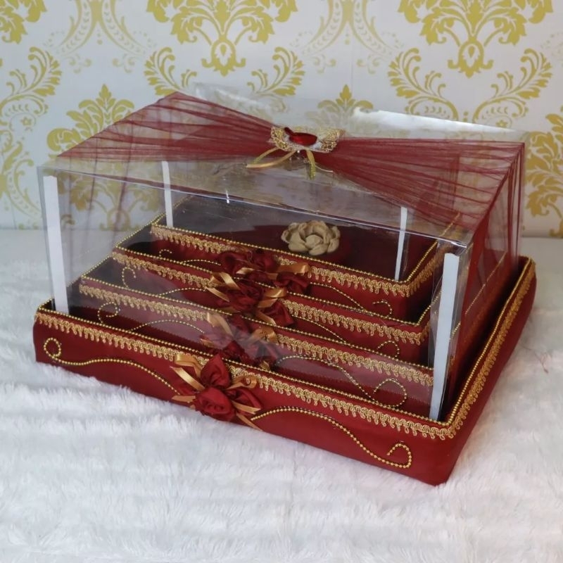 Jual Kotak Seserahan Nikahan Isi 5 Box Seserahan Box Nikahan Kotak