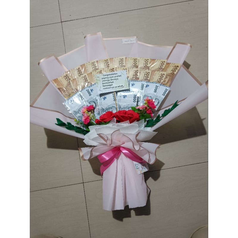 Jual Bucket uang kosong 20slot-40 slot (khusus gosend atau ambil ...