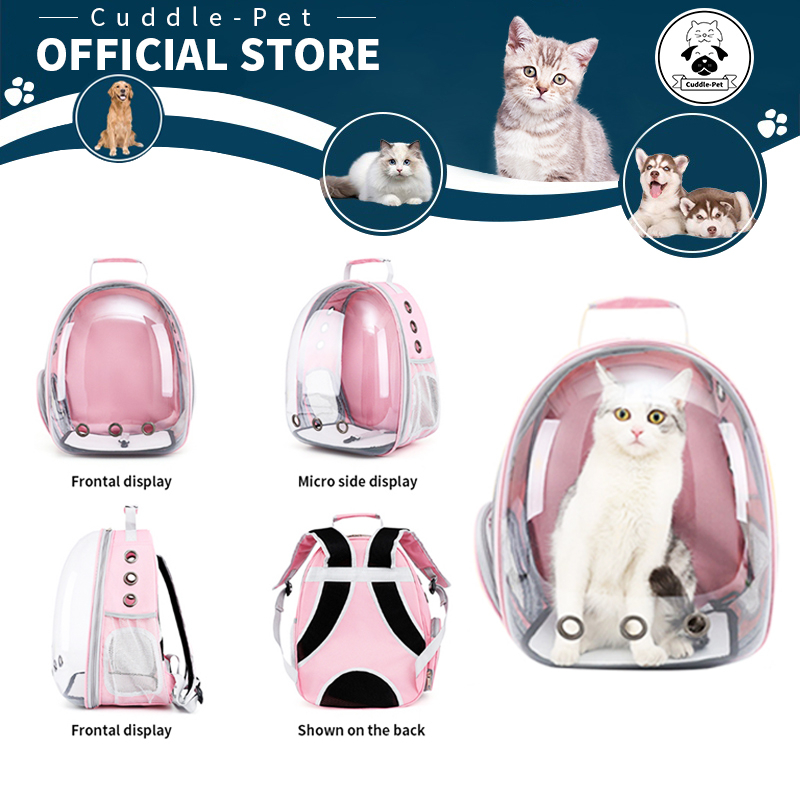 Jual Tas Ransel Hewan Pet Rucksack Pet Travel Bag tas kucing astronot ...