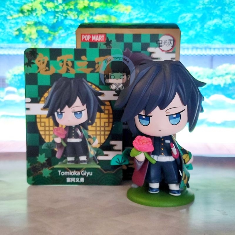 Jual Figure Pop Mart Demon Slayer Kimetsu no Yaiba (Limited) | Shopee ...