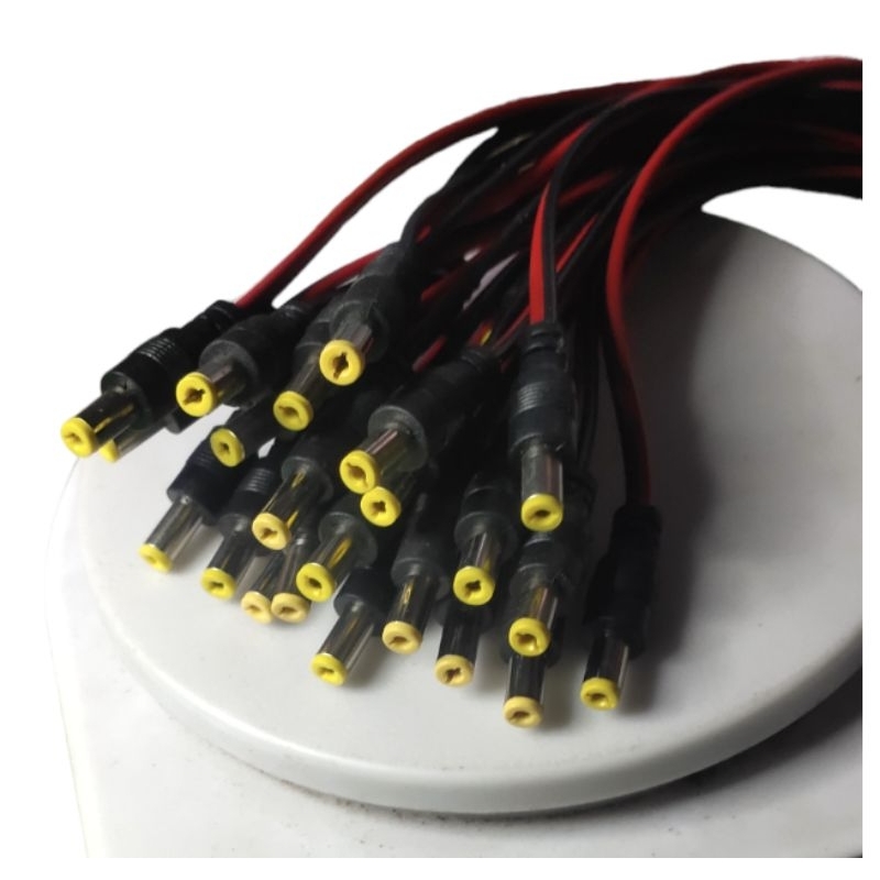 Jual kabel jack dc male cctv | Shopee Indonesia