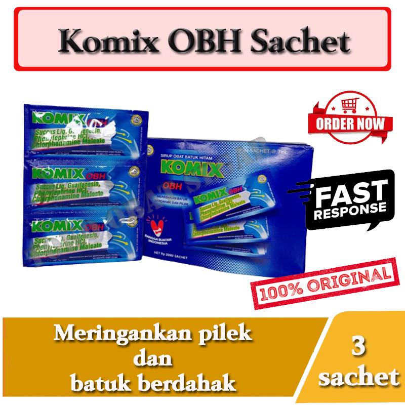 Jual Komix OBH Obat Batuk Berdahak dan Pilek | Shopee Indonesia Jual Komix OBH Obat Batuk Berdahak dan Pilek | Shopee Indonesia