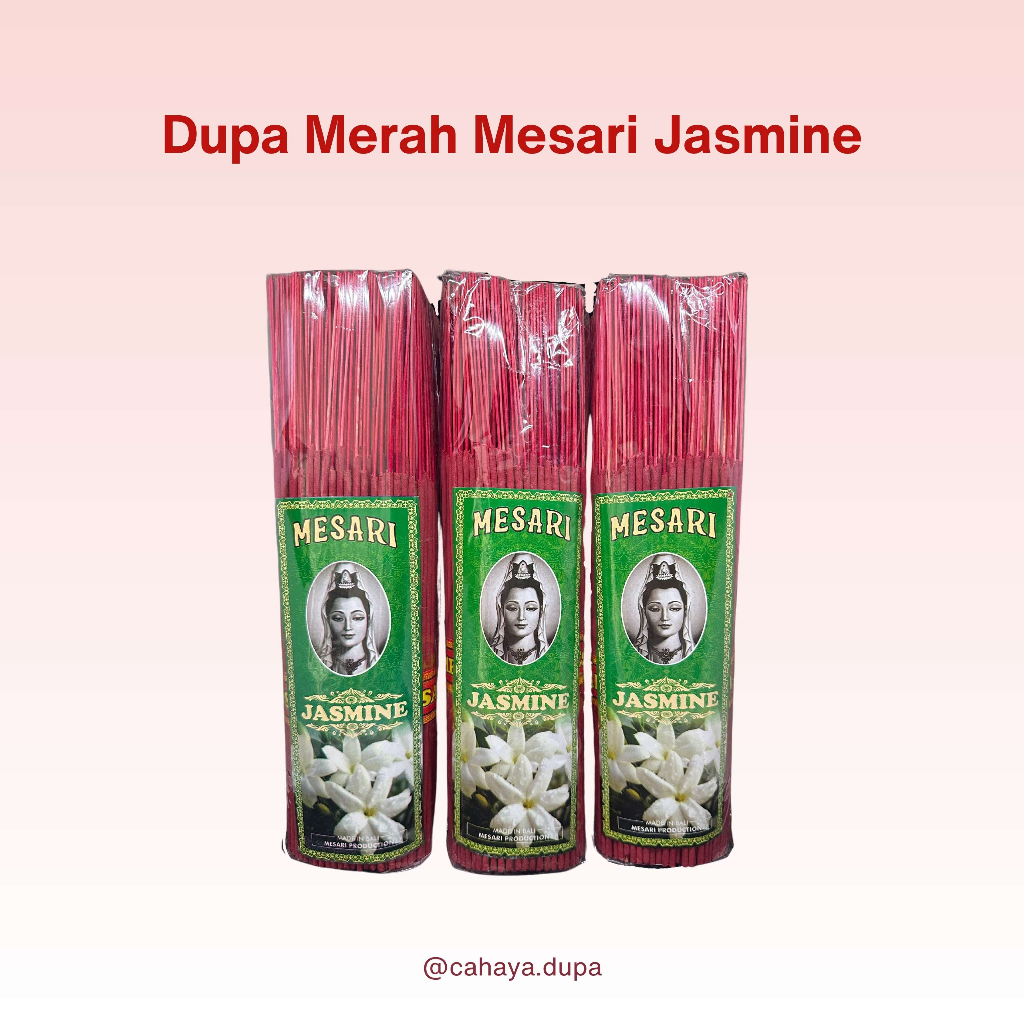 Jual Dupa / Hio Merah Mesari Jasmine | Shopee Indonesia