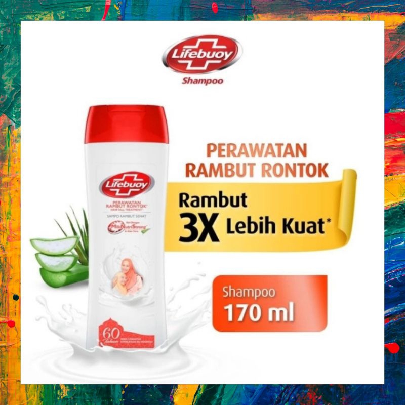 Jual LIFEBUOY Shampoo Anti HairFall Perawatan Rambut Rontok 170ml 170 ...