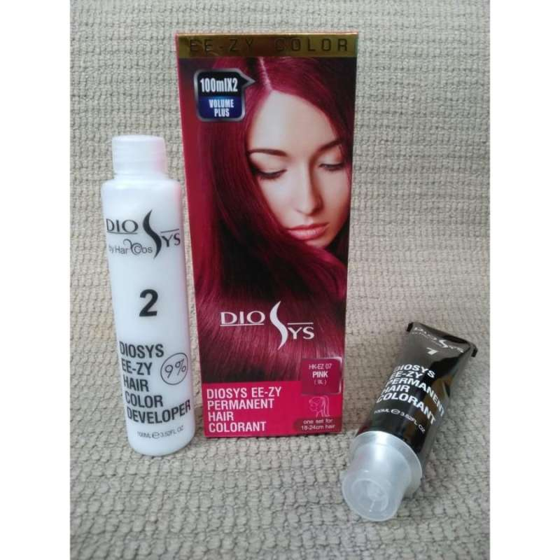 Jual DIOSYS HAIR COLOR / SEMIR RAMBUT 45 dan100 ml | Shopee Indonesia