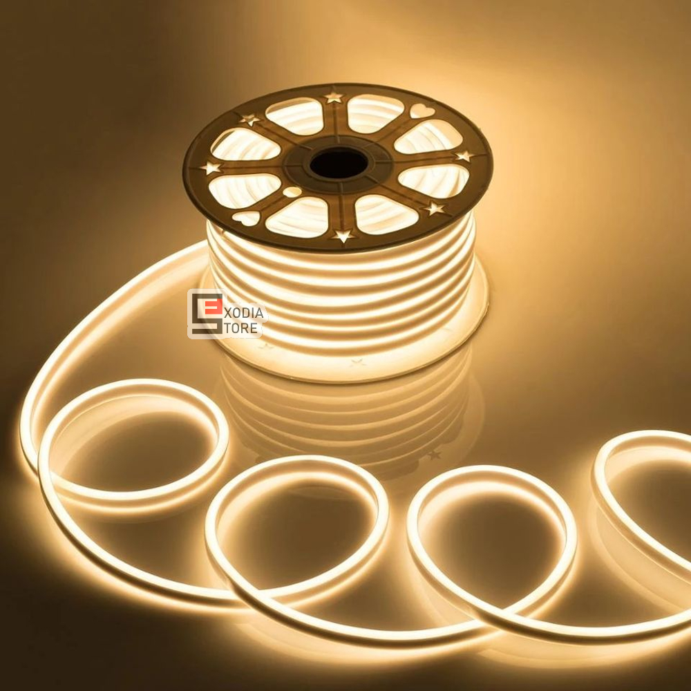 Jual 1 Roll / 1 Gulung 47 Meter LED Strip Neon Flex Lampu Selang ...