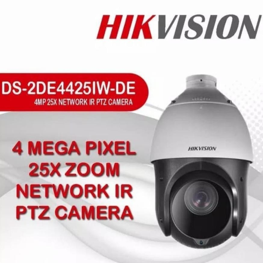 Jual HIKVISION DS-2DE4425IW-DE PTZ IP CAMERA CCTV OUTDOOR 4MP 25X ZOOM | Shopee Indonesia