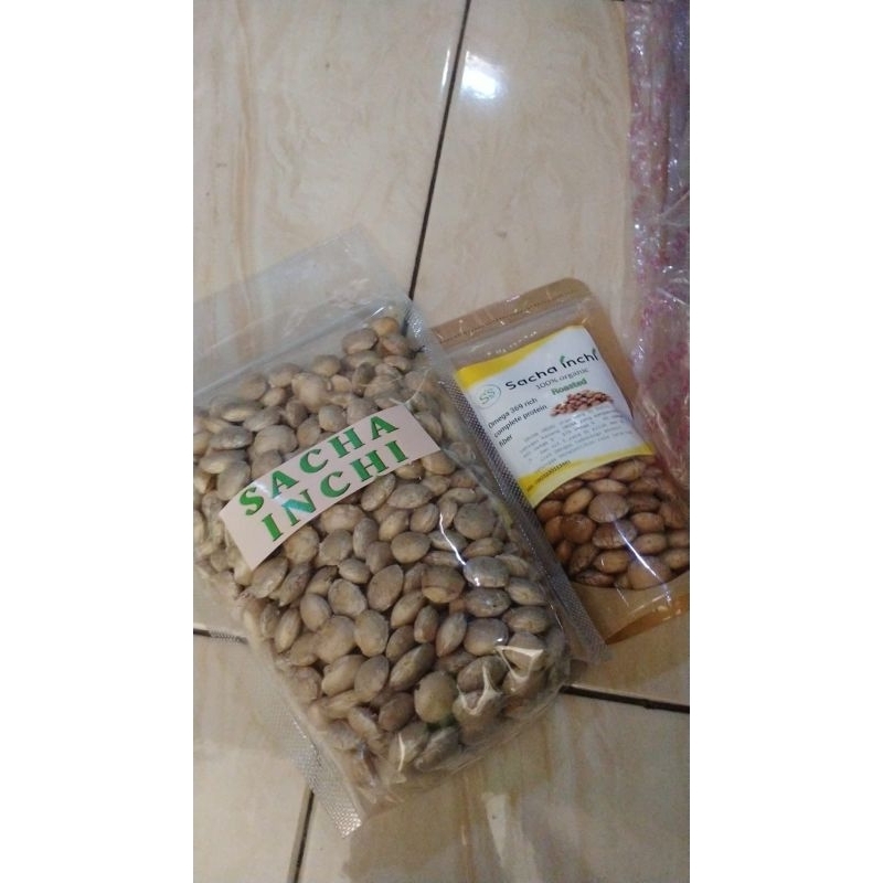 Jual Kacang sacha inchi roasted 100 gram | Shopee Indonesia