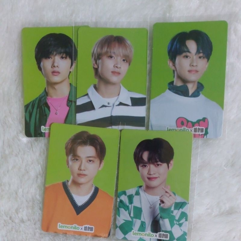 Jual HAECHAN OFFICIAL PC PHOTOCARD NCT DREAM YIZHIYU RESONANCE LEMONILO ...