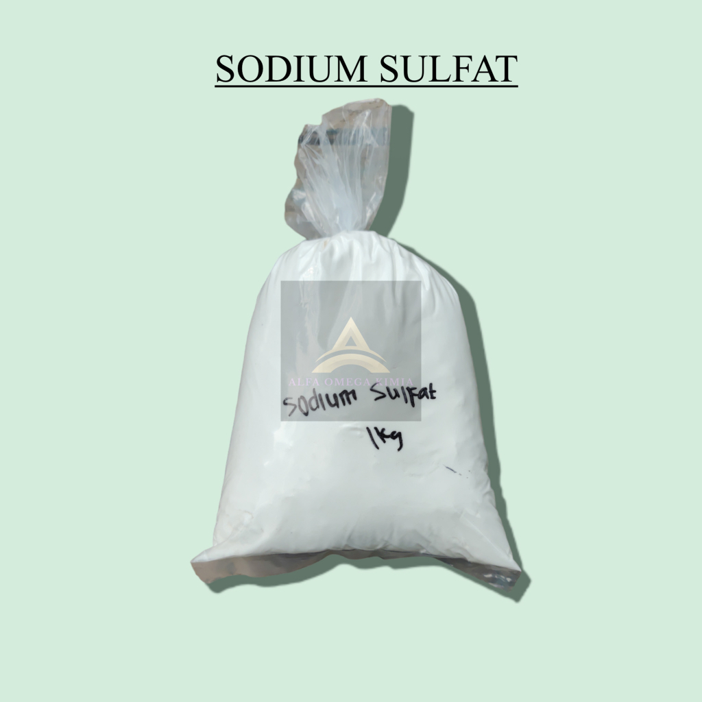 Jual Sodium Sulfat / Natrium Sulfat | Shopee Indonesia