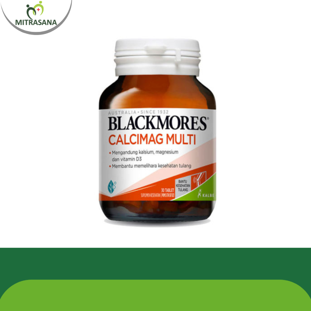 Jual Blackmores Calcimag Multi 30 Tablet | Shopee Indonesia