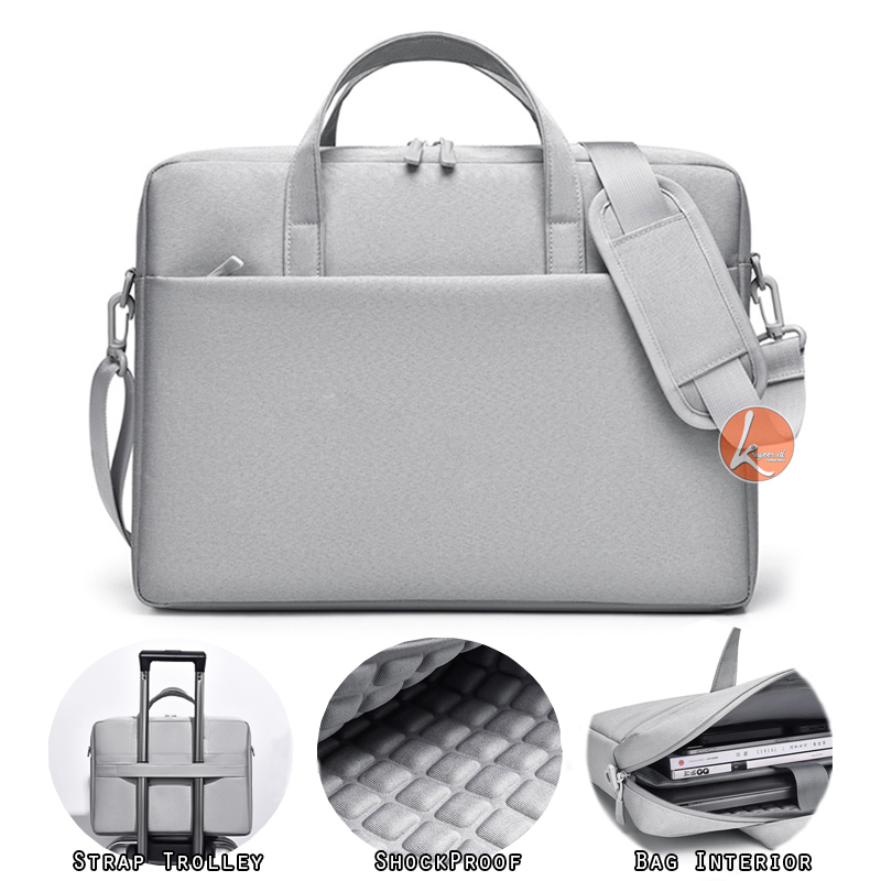 Jual Tas Laptop 17 inch Airbag Tahan Air dan Tahan Guncangan / Tas ...