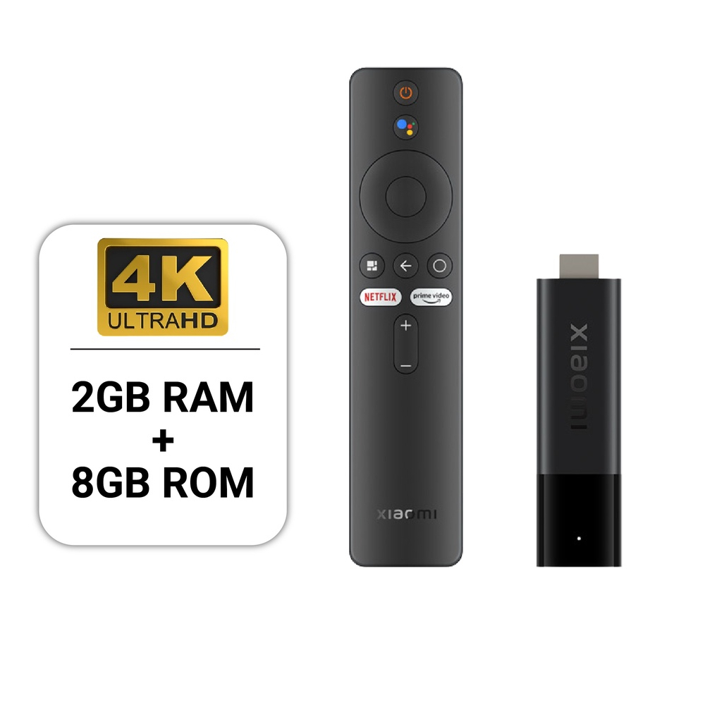 Jual MI TV STICK 4K SMART ANDROID STIK BOX S FULL HD DONGLE UHD ...