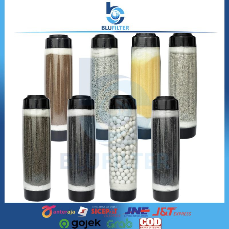 Jual CARTRIDGE FILTER AIR ISI PASIR SILIKA KARBON AKTIF RESIN CATION ...