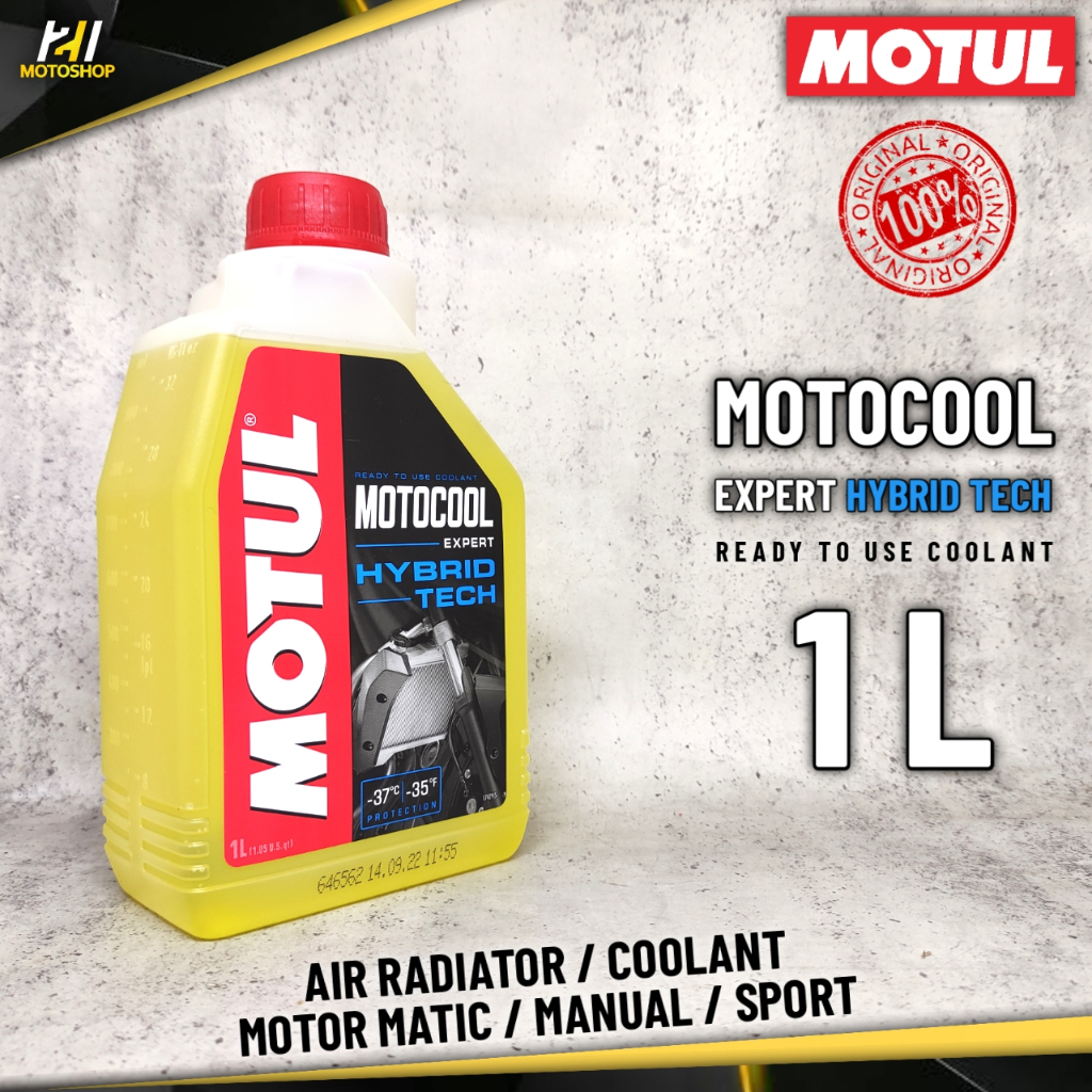 Jual Air Radiator Coolant Motul Motocool Expert Hybrid Tech Liquid Coolant 1 Liter | Shopee ...