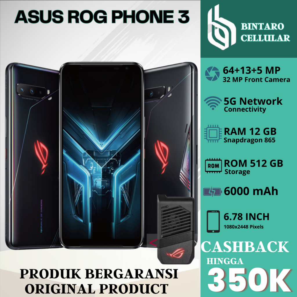Jual rog phone 5 Harga Terbaik & Termurah September 2023 | Shopee Indonesia