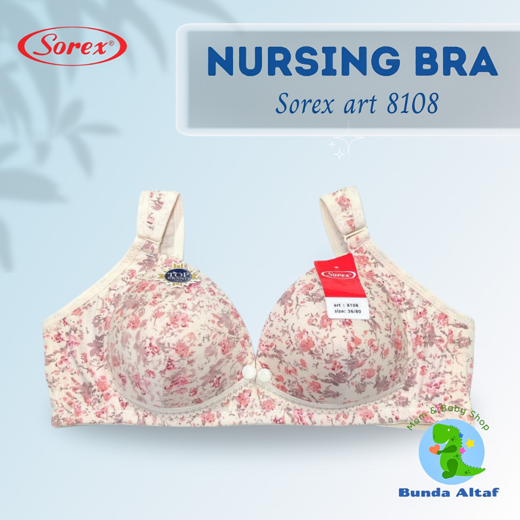 Jual Bra Ibu Menyusui Nursing Bra Tanpa Kawat Kait 3 | BH Menyusui ...