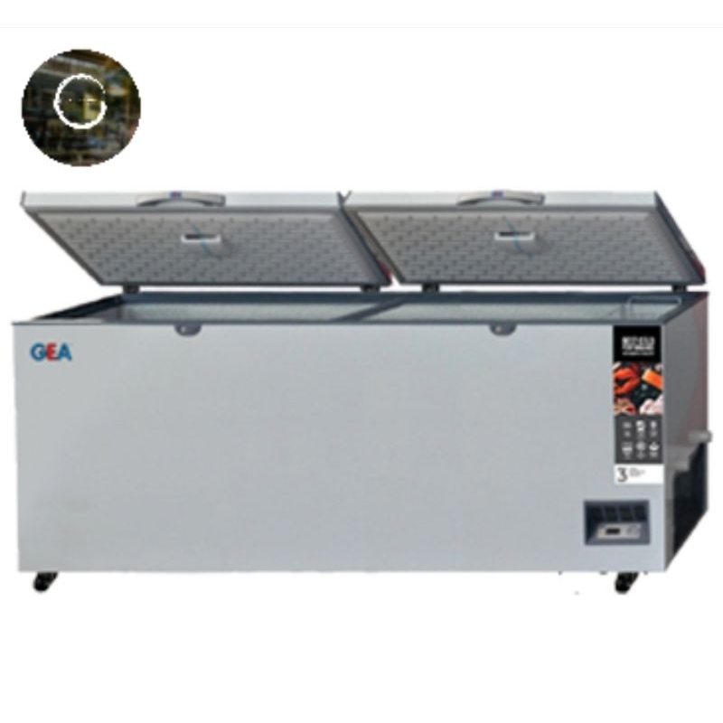 Jual GEA FREEZER BOX AB 900 TX - 865 Liter | Shopee Indonesia