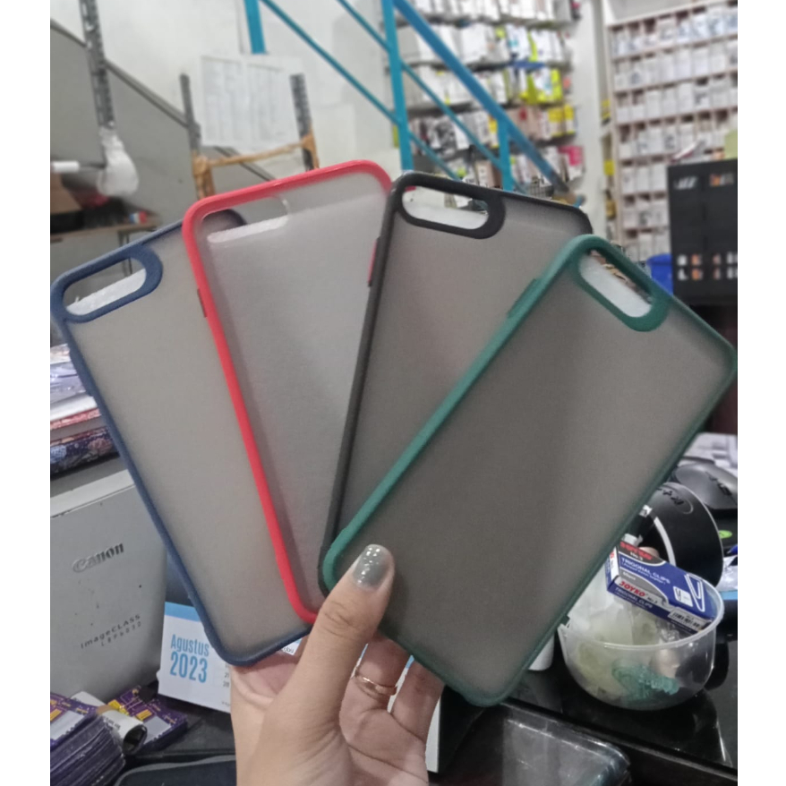 Jual MY CHOICE iPhone 7 Plus 5.5 Inch Premium Hardcase Doff iPhone 8 ...
