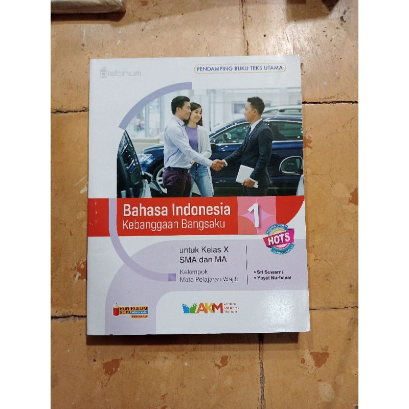 Jual Buku Paket Bahasa Indonesia Kebanggaan Bangsaku SMA Kelas 1 ...