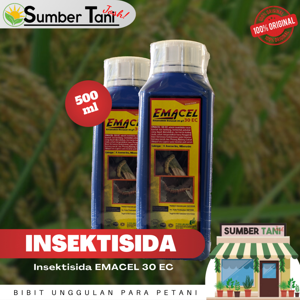Jual INSEKTISIDA EMACEL 30 EC Isi 500ml | Shopee Indonesia