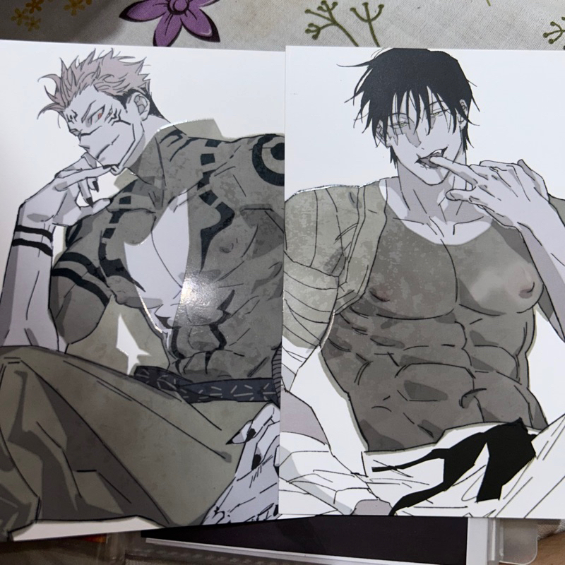 Jual MAGIC THERMAL ARTPRINT TOJI SUKUNA A6 | Shopee Indonesia