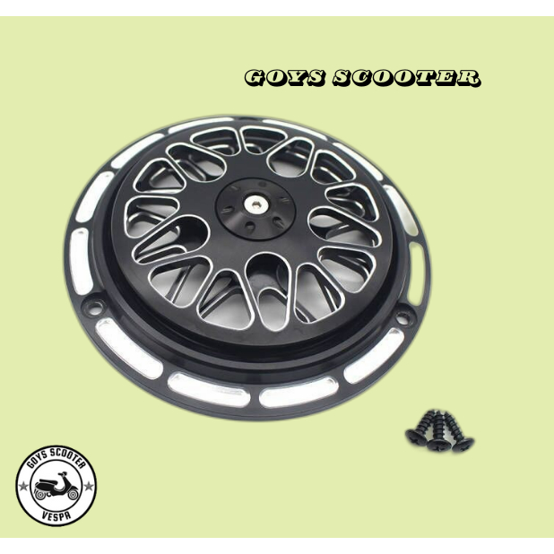 Jual Cover Fan Spinner Drag 02 CNC Vespa Sprint Primavera GTS S LX ...