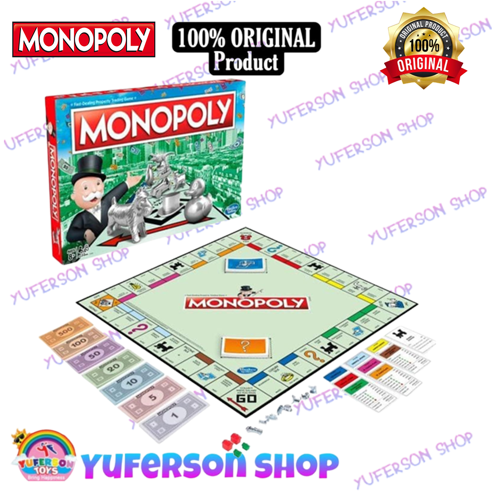 Jual Monopoly Classic Originall - Game Monopoli | Shopee Indonesia