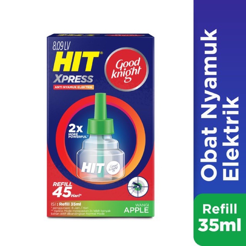 Jual HIT Anti Nyamuk Aerosol Spray | Good Night Obat Nyamuk Semprot ...