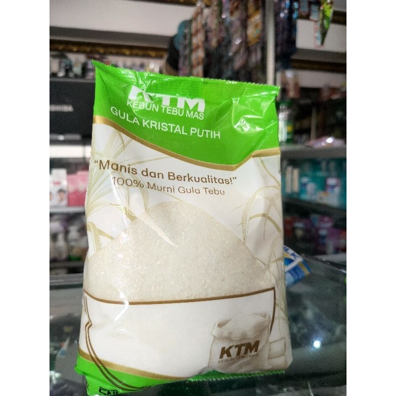 Jual GULA PASIR KTM 1KG | Shopee Indonesia