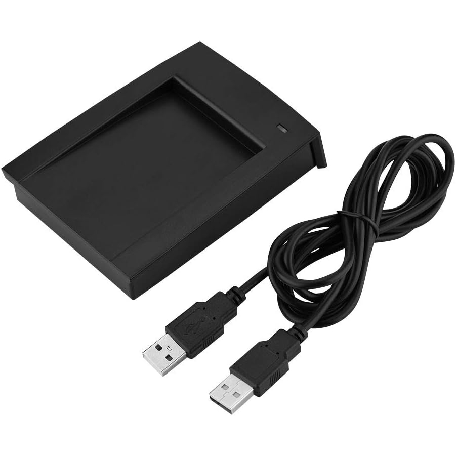 Jual CARD READER FOR ID CARD (R-10D USB) | Shopee Indonesia