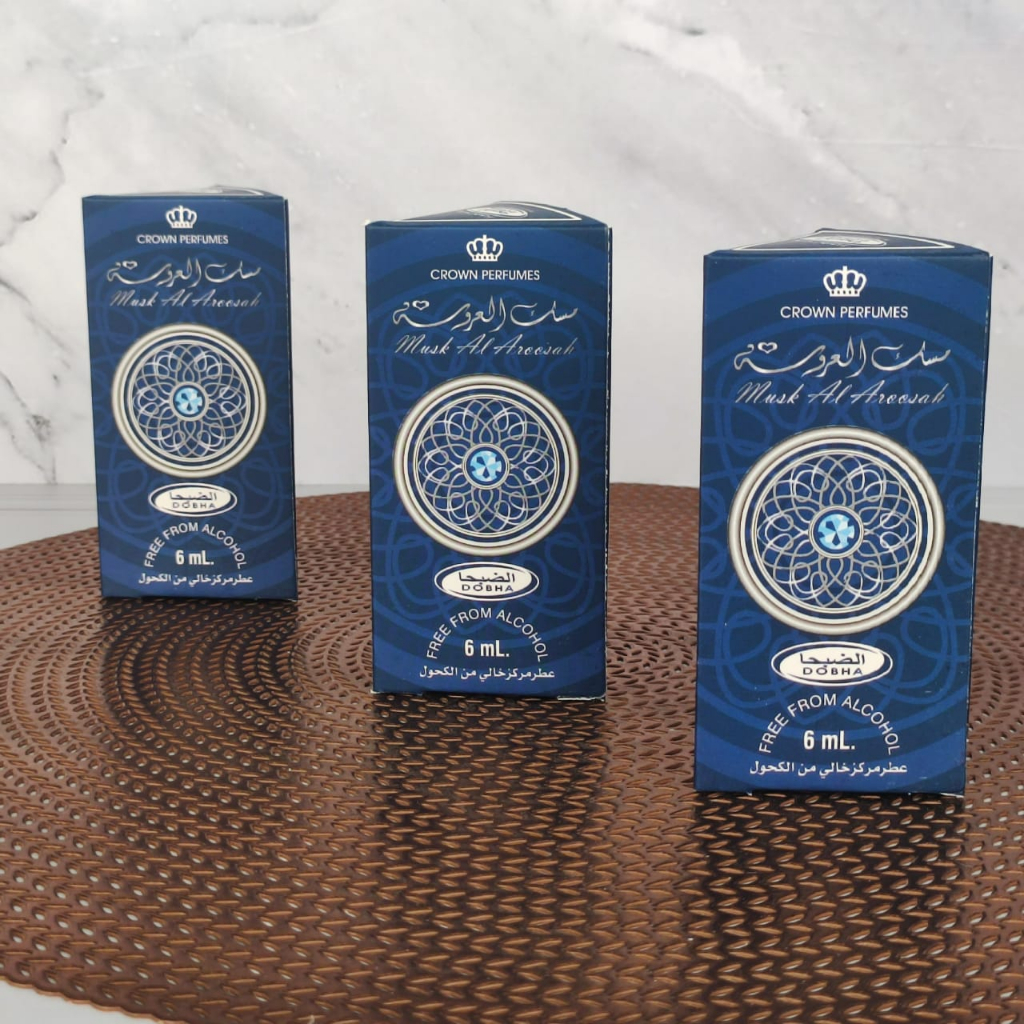 Jual PARFUM ARAB MUSK AL AROSAH ROLL ON 6 ML | MINYAK WANGI ROLL ON ...